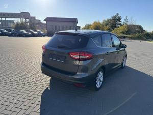 Grey Ford C-Max 2016 in Telschi, with an engine capacity of 1.50 L and mileage of 251 thousand km for 4500 €, photo 8 on AUTOMOTO.COM.LV
