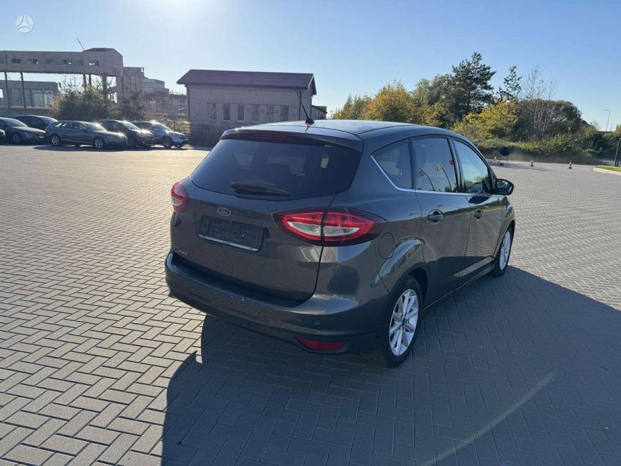 Grey Ford C-Max 2016 in Telschi, with an engine capacity of 1.50 L and mileage of 251 thousand km for 4500 €, photo 8 on AUTOMOTO.COM.LV