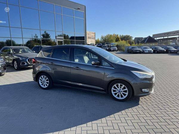 Grey Ford C-Max 2016 in Telschi, with an engine capacity of 1.50 L and mileage of 251 thousand km for 4500 €, photo 10 on AUTOMOTO.COM.LV