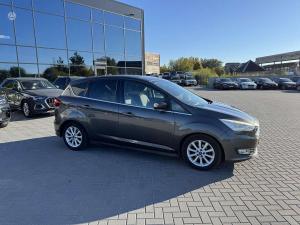 Grey Ford C-Max 2016 in Telschi, with an engine capacity of 1.50 L and mileage of 251 thousand km for 4500 €, photo 10 on AUTOMOTO.COM.LV
