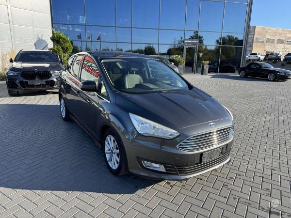Grey Ford C-Max 2016 in Telschi, with an engine capacity of 1.50 L and mileage of 251 thousand km for 4500 €, photo 11 on AUTOMOTO.COM.LV