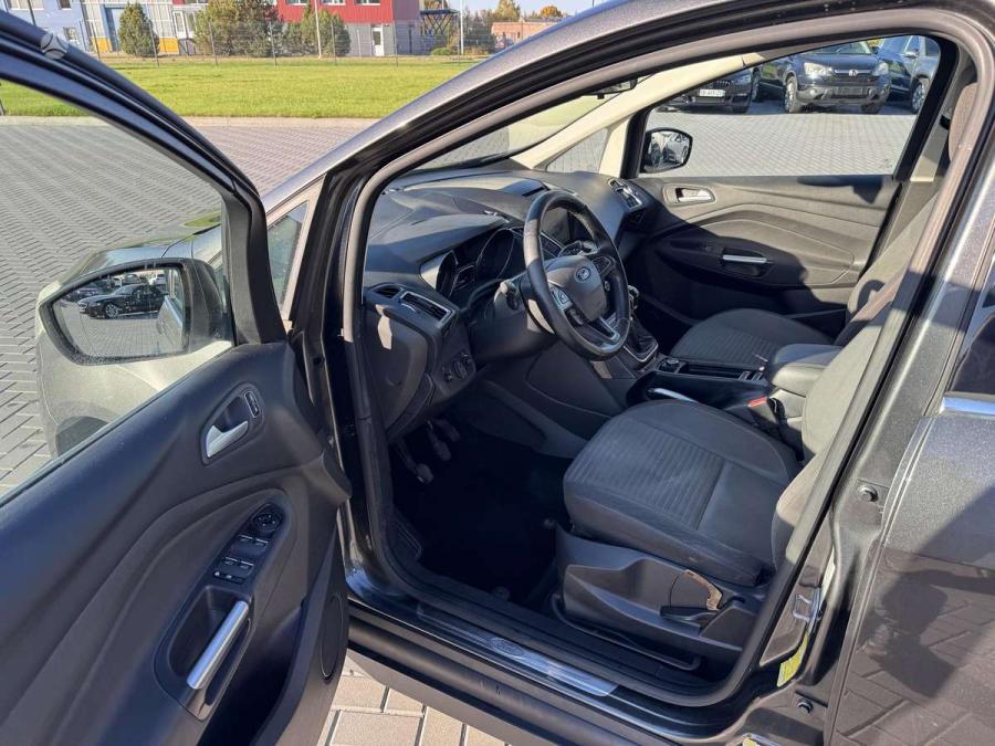 Grey Ford C-Max 2016 in Telschi, with an engine capacity of 1.50 L and mileage of 251 thousand km for 4500 €, photo 12 on AUTOMOTO.COM.LV