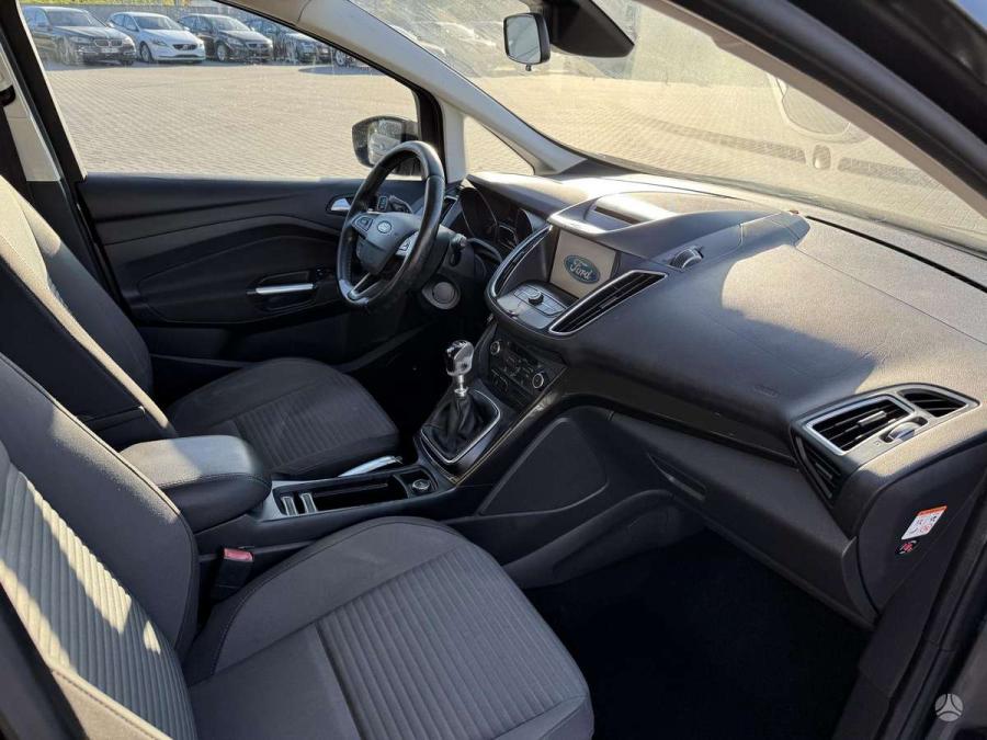 Grey Ford C-Max 2016 in Telschi, with an engine capacity of 1.50 L and mileage of 251 thousand km for 4500 €, photo 18 on AUTOMOTO.COM.LV
