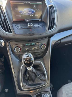 Grey Ford C-Max 2016 in Telschi, with an engine capacity of 1.50 L and mileage of 251 thousand km for 4500 €, photo 21 on AUTOMOTO.COM.LV