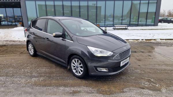 Grey Ford C-Max 2017 in Siauliai, with an engine capacity of 1.50 L and mileage of 230 thousand km for 7700 €, photo 1 on AUTOMOTO.COM.LV