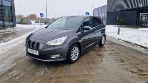 Grey Ford C-Max 2017 in Siauliai, with an engine capacity of 1.50 L and mileage of 230 thousand km for 7700 €, photo 3 on AUTOMOTO.COM.LV