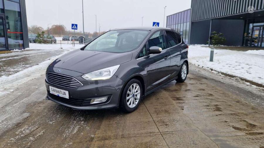 Grey Ford C-Max 2017 in Siauliai, with an engine capacity of 1.50 L and mileage of 230 thousand km for 7700 €, photo 3 on AUTOMOTO.COM.LV