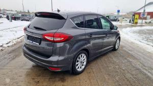 Grey Ford C-Max 2017 in Siauliai, with an engine capacity of 1.50 L and mileage of 230 thousand km for 7700 €, photo 4 on AUTOMOTO.COM.LV