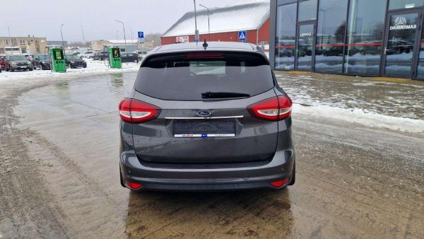 Grey Ford C-Max 2017 in Siauliai, with an engine capacity of 1.50 L and mileage of 230 thousand km for 7700 €, photo 5 on AUTOMOTO.COM.LV