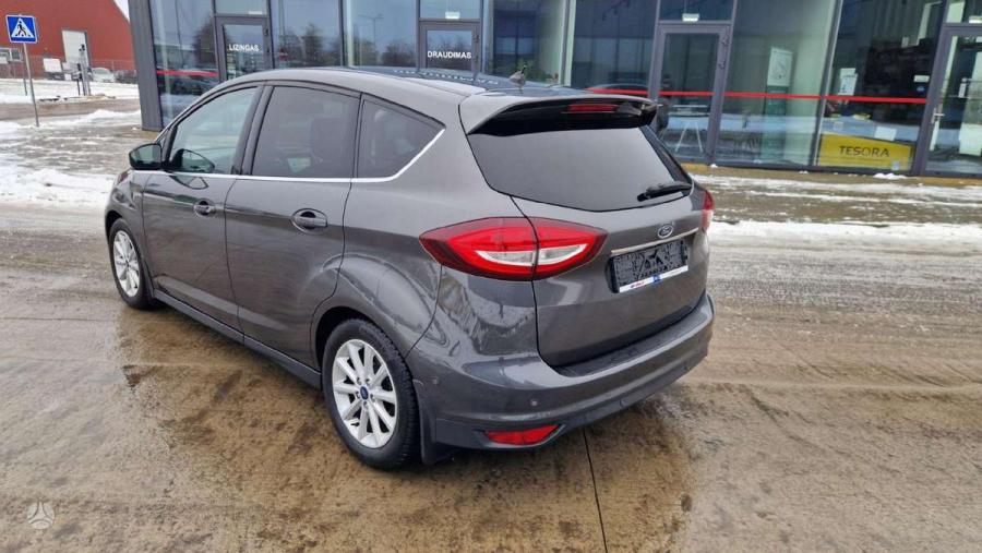 Grey Ford C-Max 2017 in Siauliai, with an engine capacity of 1.50 L and mileage of 230 thousand km for 7700 €, photo 6 on AUTOMOTO.COM.LV