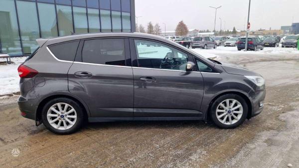 Grey Ford C-Max 2017 in Siauliai, with an engine capacity of 1.50 L and mileage of 230 thousand km for 7700 €, photo 7 on AUTOMOTO.COM.LV