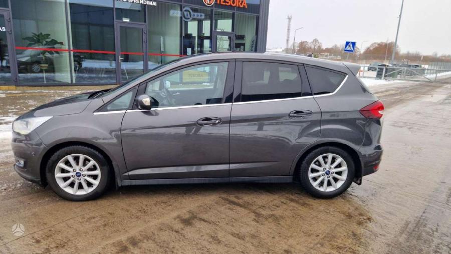 Grey Ford C-Max 2017 in Siauliai, with an engine capacity of 1.50 L and mileage of 230 thousand km for 7700 €, photo 8 on AUTOMOTO.COM.LV