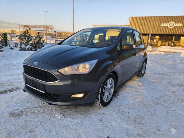 Pelēks Ford C-Max 2017 Šauļi, ar dzinēja tilpumu 1.50 L un nobraukumu 255 tūkst. km par 6200 €, foto 1 vietnē AUTOMOTO.COM.LV