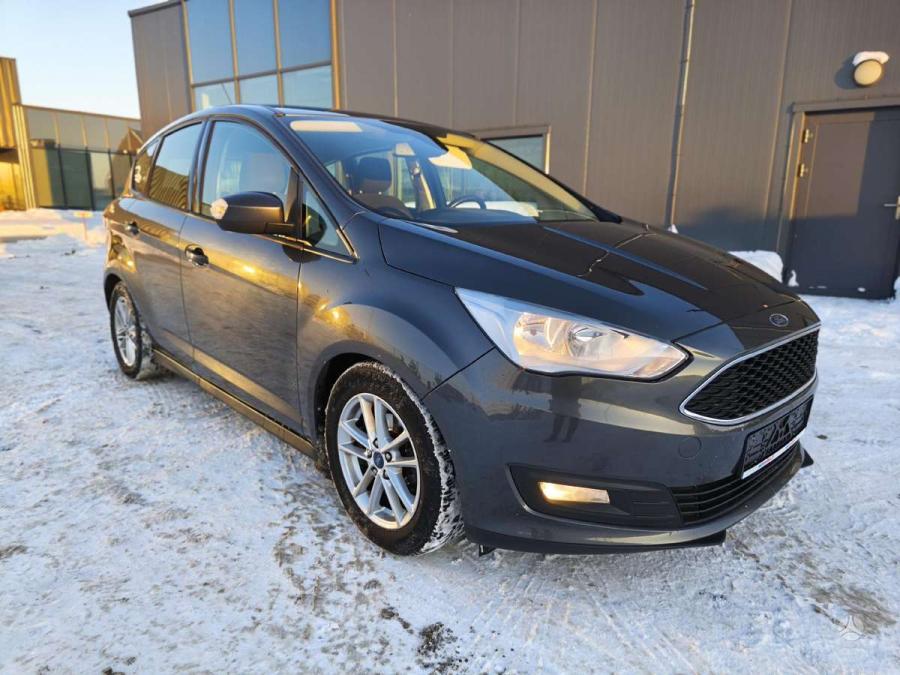 Grey Ford C-Max 2017 in Siauliai, with an engine capacity of 1.50 L and mileage of 255 thousand km for 6200 €, photo 3 on AUTOMOTO.COM.LV