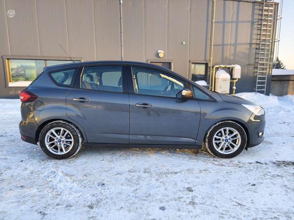 Pelēks Ford C-Max 2017 Šauļi, ar dzinēja tilpumu 1.50 L un nobraukumu 255 tūkst. km par 6200 €, foto 4 vietnē AUTOMOTO.COM.LV