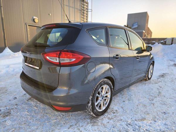 Pelēks Ford C-Max 2017 Šauļi, ar dzinēja tilpumu 1.50 L un nobraukumu 255 tūkst. km par 6200 €, foto 5 vietnē AUTOMOTO.COM.LV