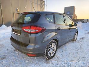 Grey Ford C-Max 2017 in Siauliai, with an engine capacity of 1.50 L and mileage of 255 thousand km for 6200 €, photo 5 on AUTOMOTO.COM.LV
