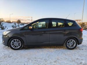 Grey Ford C-Max 2017 in Siauliai, with an engine capacity of 1.50 L and mileage of 255 thousand km for 6200 €, photo 8 on AUTOMOTO.COM.LV