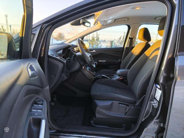 Pelēks Ford C-Max 2017 Šauļi, ar dzinēja tilpumu 1.50 L un nobraukumu 255 tūkst. km par 6200 €, foto 9 vietnē AUTOMOTO.COM.LV