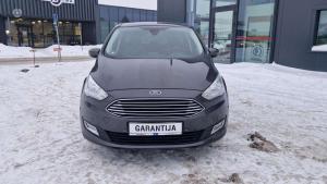 Pelēks Ford C-Max 2017 Šauļi, ar dzinēja tilpumu 1.50 L un nobraukumu 230 tūkst. km par 7700 €, foto 2 vietnē AUTOMOTO.COM.LV