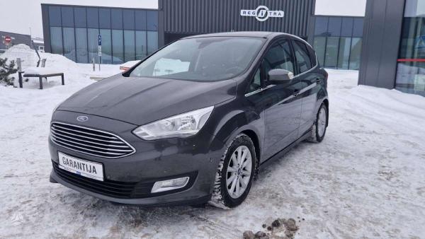 Grey Ford C-Max 2017 in Siauliai, with an engine capacity of 1.50 L and mileage of 230 thousand km for 7700 €, photo 3 on AUTOMOTO.COM.LV