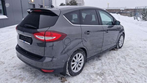 Grey Ford C-Max 2017 in Siauliai, with an engine capacity of 1.50 L and mileage of 230 thousand km for 7700 €, photo 4 on AUTOMOTO.COM.LV