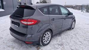 Pelēks Ford C-Max 2017 Šauļi, ar dzinēja tilpumu 1.50 L un nobraukumu 230 tūkst. km par 7700 €, foto 4 vietnē AUTOMOTO.COM.LV