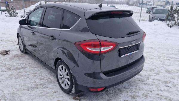 Grey Ford C-Max 2017 in Siauliai, with an engine capacity of 1.50 L and mileage of 230 thousand km for 7700 €, photo 6 on AUTOMOTO.COM.LV