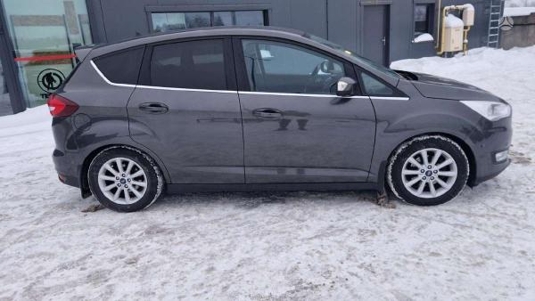 Grey Ford C-Max 2017 in Siauliai, with an engine capacity of 1.50 L and mileage of 230 thousand km for 7700 €, photo 7 on AUTOMOTO.COM.LV