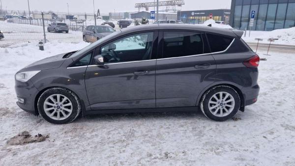 Grey Ford C-Max 2017 in Siauliai, with an engine capacity of 1.50 L and mileage of 230 thousand km for 7700 €, photo 8 on AUTOMOTO.COM.LV