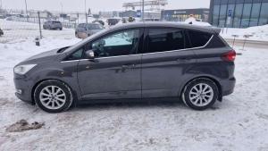 Pelēks Ford C-Max 2017 Šauļi, ar dzinēja tilpumu 1.50 L un nobraukumu 230 tūkst. km par 7700 €, foto 8 vietnē AUTOMOTO.COM.LV