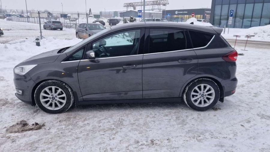 Pelēks Ford C-Max 2017 Šauļi, ar dzinēja tilpumu 1.50 L un nobraukumu 230 tūkst. km par 7700 €, foto 8 vietnē AUTOMOTO.COM.LV