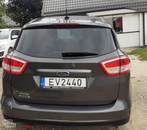 Grey Ford C-Max 2017 in Panevezys, with an engine capacity of 2.00 L and mileage of 112 thousand km for 8500 €, photo 3 on AUTOMOTO.COM.LV