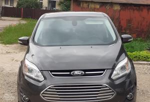 Grey Ford C-Max 2017 in Panevezys, with an engine capacity of 2.00 L and mileage of 112 thousand km for 8500 €, photo 4 on AUTOMOTO.COM.LV