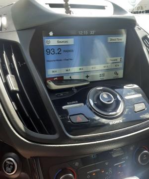 Grey Ford C-Max 2017 in Panevezys, with an engine capacity of 2.00 L and mileage of 112 thousand km for 8500 €, photo 7 on AUTOMOTO.COM.LV
