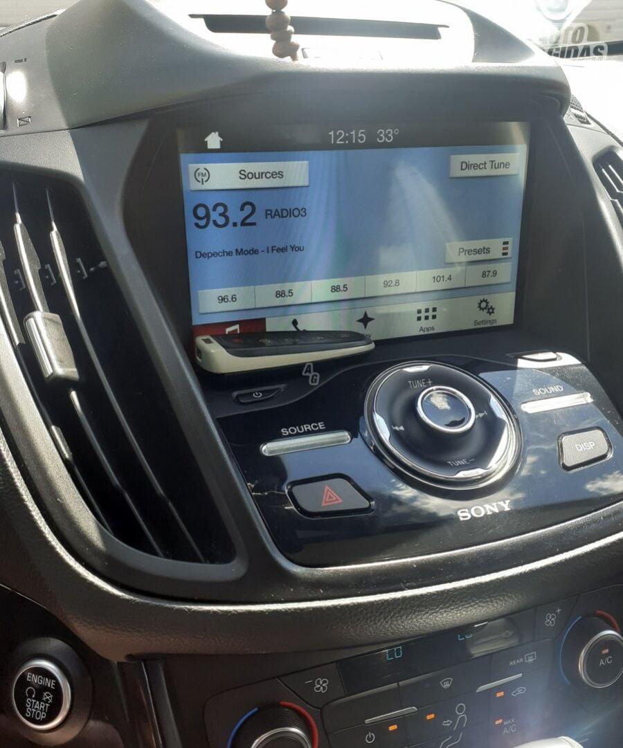 Grey Ford C-Max 2017 in Panevezys, with an engine capacity of 2.00 L and mileage of 112 thousand km for 8500 €, photo 7 on AUTOMOTO.COM.LV