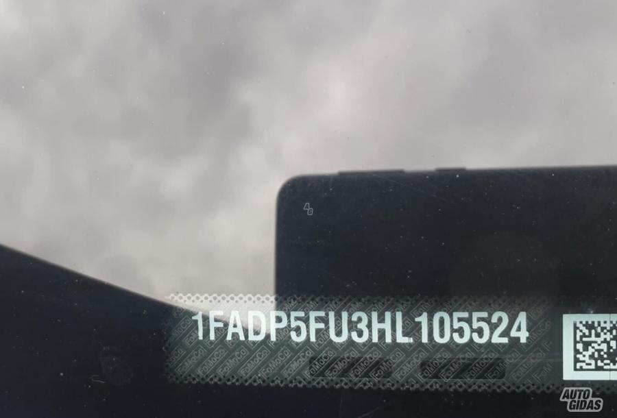 Grey Ford C-Max 2017 in Panevezys, with an engine capacity of 2.00 L and mileage of 112 thousand km for 8500 €, photo 11 on AUTOMOTO.COM.LV