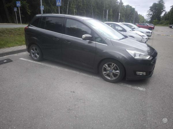 Pelēks Ford C-Max 2017 Gargždai, ar dzinēja tilpumu 2.00 L un nobraukumu 314 tūkst. km par 7999 €, foto 3 vietnē AUTOMOTO.COM.LV