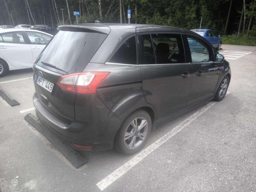 Pelēks Ford C-Max 2017 Gargždai, ar dzinēja tilpumu 2.00 L un nobraukumu 314 tūkst. km par 7999 €, foto 5 vietnē AUTOMOTO.COM.LV