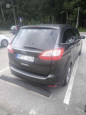 Pelēks Ford C-Max 2017 Gargždai, ar dzinēja tilpumu 2.00 L un nobraukumu 314 tūkst. km par 7999 €, foto 6 vietnē AUTOMOTO.COM.LV