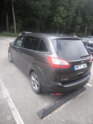 Pelēks Ford C-Max 2017 Gargždai, ar dzinēja tilpumu 2.00 L un nobraukumu 314 tūkst. km par 7999 €, foto 7 vietnē AUTOMOTO.COM.LV