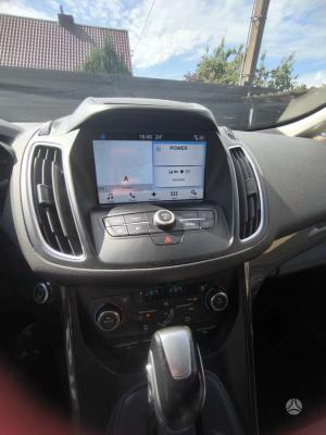 Pelēks Ford C-Max 2017 Gargždai, ar dzinēja tilpumu 2.00 L un nobraukumu 314 tūkst. km par 7999 €, foto 9 vietnē AUTOMOTO.COM.LV