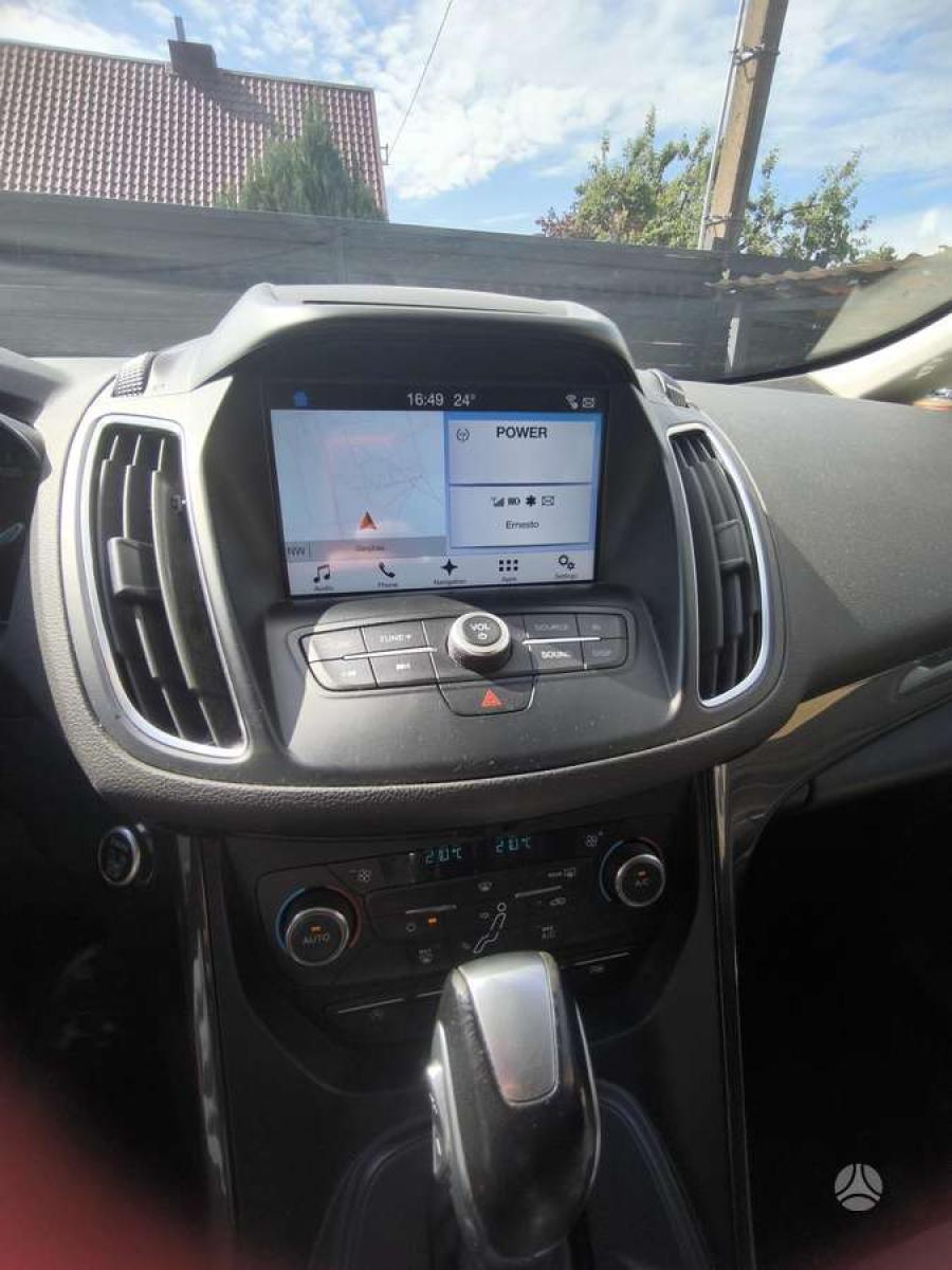 Pelēks Ford C-Max 2017 Gargždai, ar dzinēja tilpumu 2.00 L un nobraukumu 314 tūkst. km par 7999 €, foto 9 vietnē AUTOMOTO.COM.LV