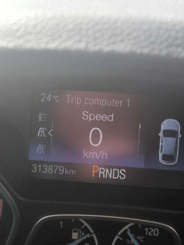 Pelēks Ford C-Max 2017 Gargždai, ar dzinēja tilpumu 2.00 L un nobraukumu 314 tūkst. km par 7999 €, foto 9 vietnē AUTOMOTO.COM.LV