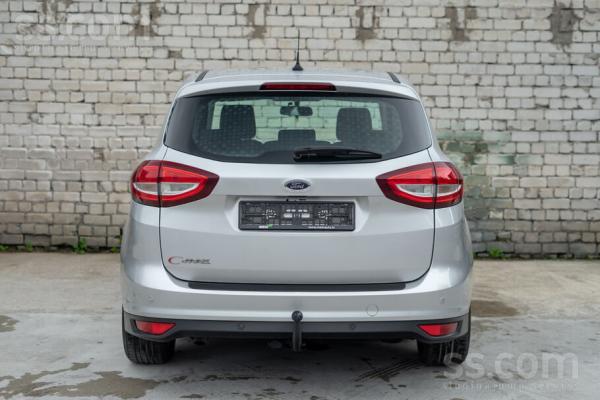 Pelēks Ford C-Max 2017 Liepāja, ar dzinēja tilpumu 1.50 L un nobraukumu 247 tūkst. km par 6300 €, foto 5 vietnē AUTOMOTO.COM.LV