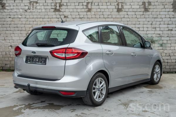 Pelēks Ford C-Max 2017 Liepāja, ar dzinēja tilpumu 1.50 L un nobraukumu 247 tūkst. km par 6300 €, foto 6 vietnē AUTOMOTO.COM.LV