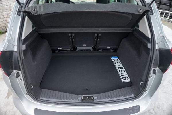 Pelēks Ford C-Max 2017 Liepāja, ar dzinēja tilpumu 1.50 L un nobraukumu 247 tūkst. km par 6300 €, foto 10 vietnē AUTOMOTO.COM.LV