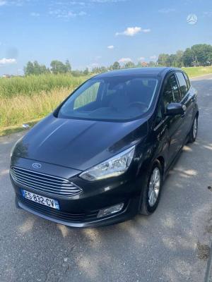 Grey Ford C-Max 2017 in Taurage, with an engine capacity of 1.00 L and mileage of 165 thousand km for 4900 €, photo 4 on AUTOMOTO.COM.LV
