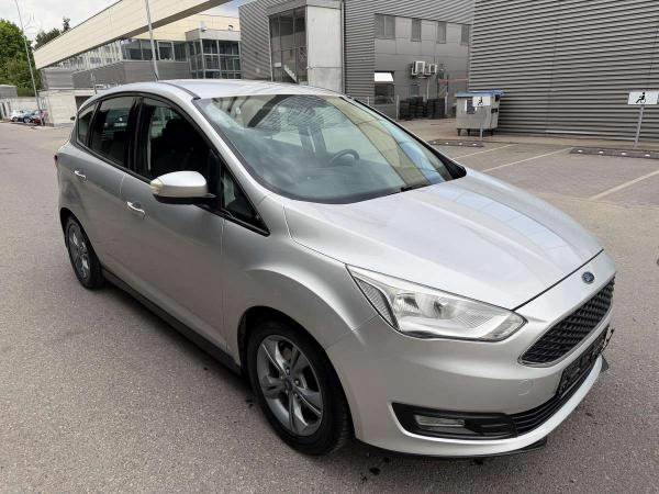 Pelēks Ford C-Max 2017 Viļņa, ar dzinēja tilpumu 2.00 L un nobraukumu 214 tūkst. km par 5400 €, foto 1 vietnē AUTOMOTO.COM.LV