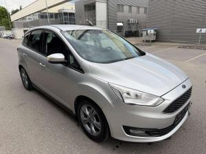 Pelēks Ford C-Max 2017 Viļņa, ar dzinēja tilpumu 2.00 L un nobraukumu 214 tūkst. km par 5400 €, foto  vietnē AUTOMOTO.COM.LV